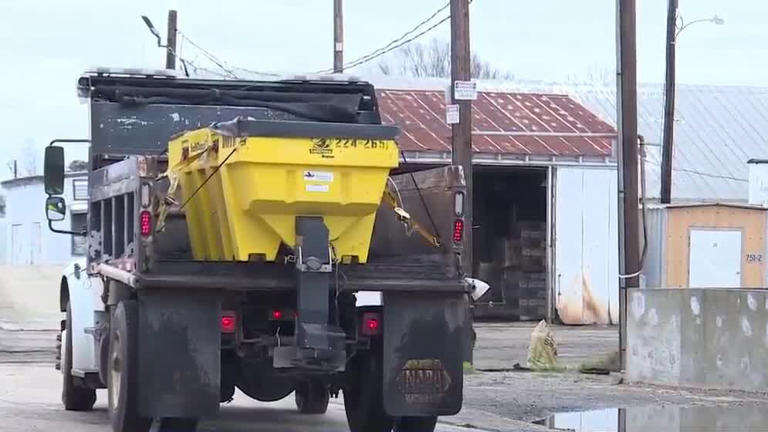 Map: Road closures across ArkLaMiss as winter weather persists