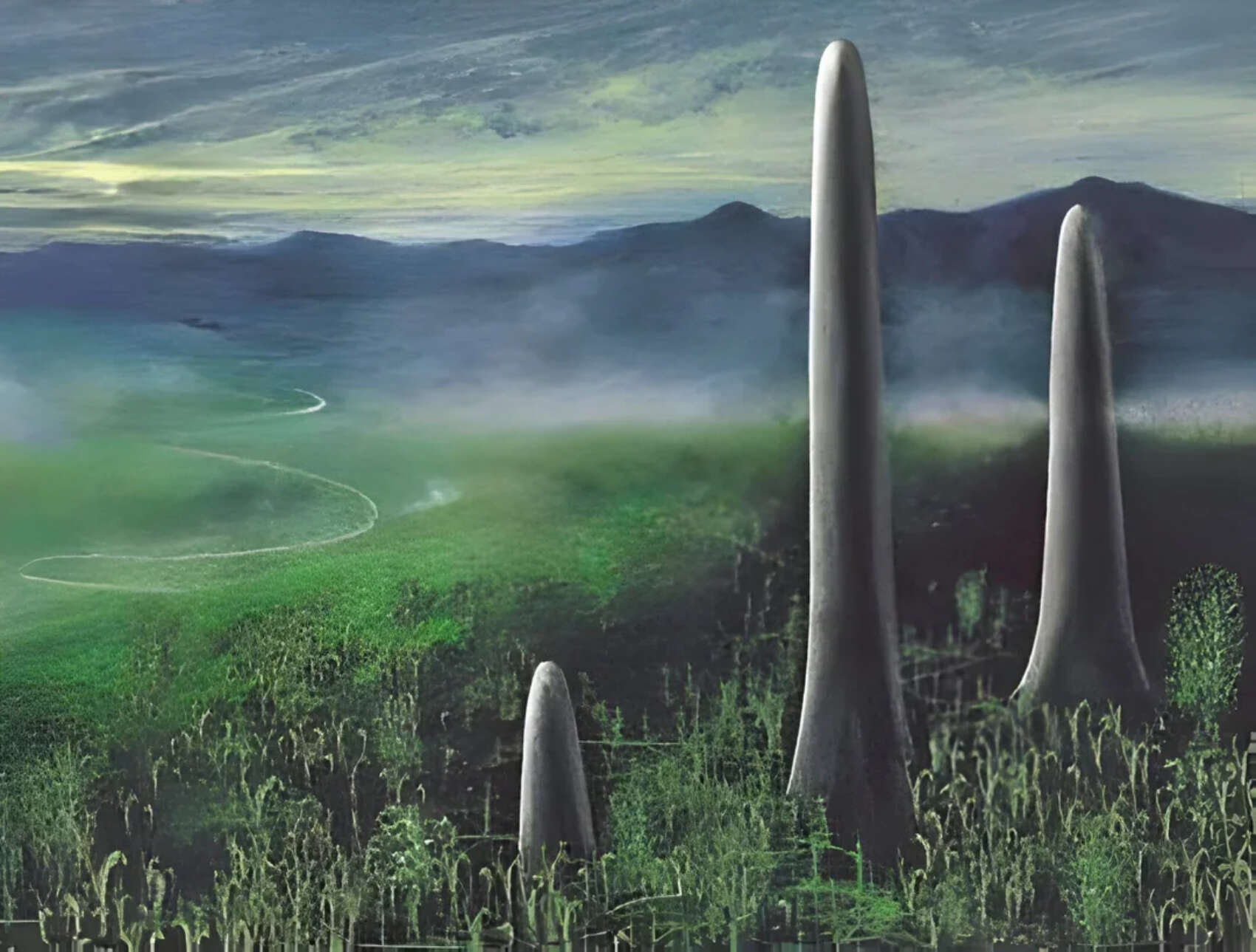 De gigante antiguo a enigma eterno: Prototaxites, una forma de vida ...