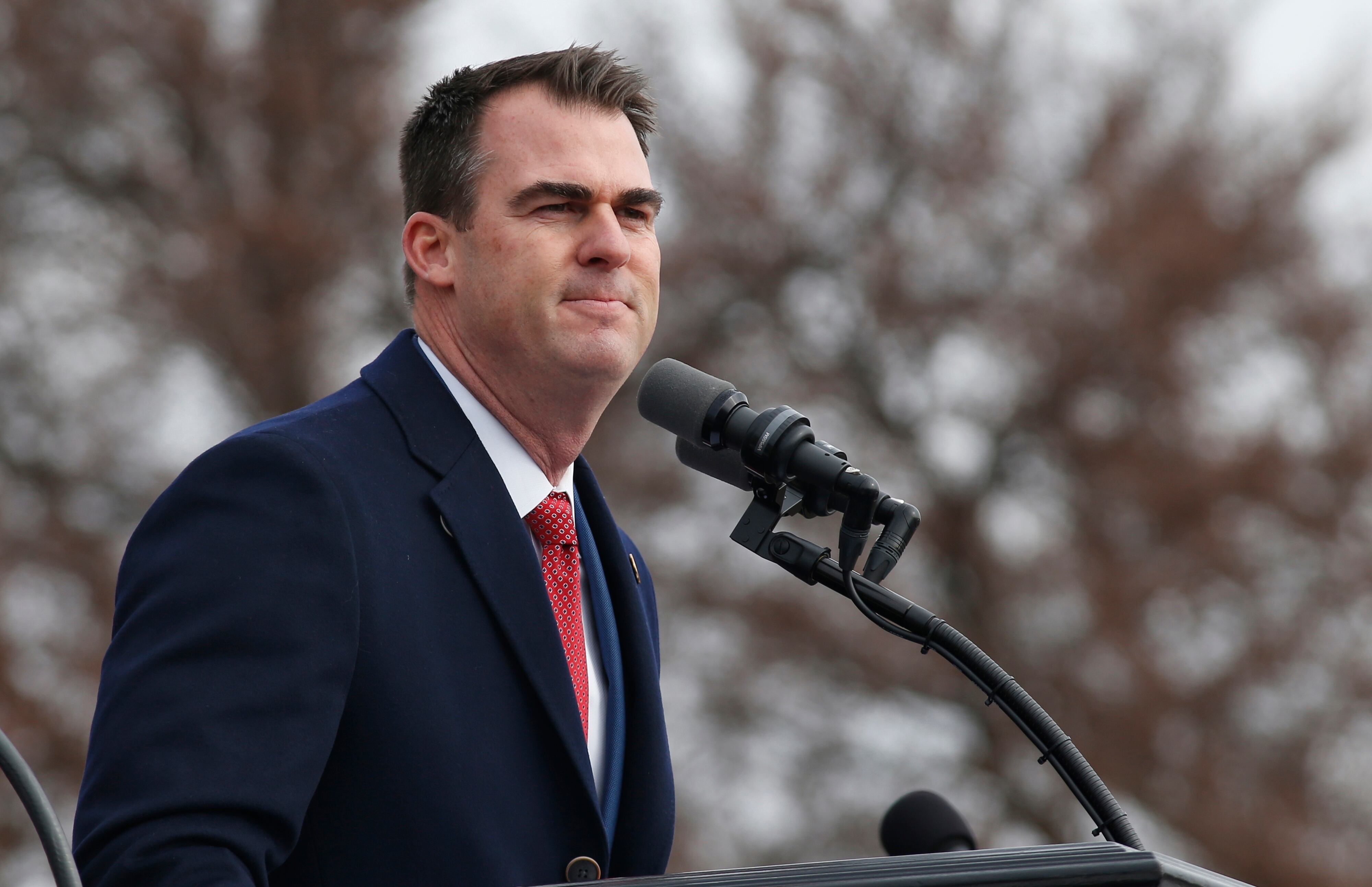 Governor Kevin Stitt deploys Oklahoma National Guard ahead of winter storm