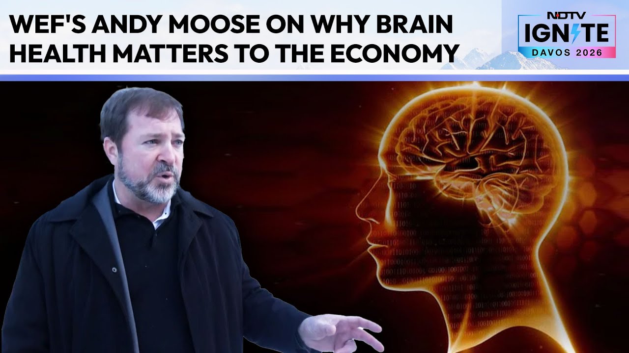 WEF leader: "Brain health is critical not just to wellbeing, but to the ...