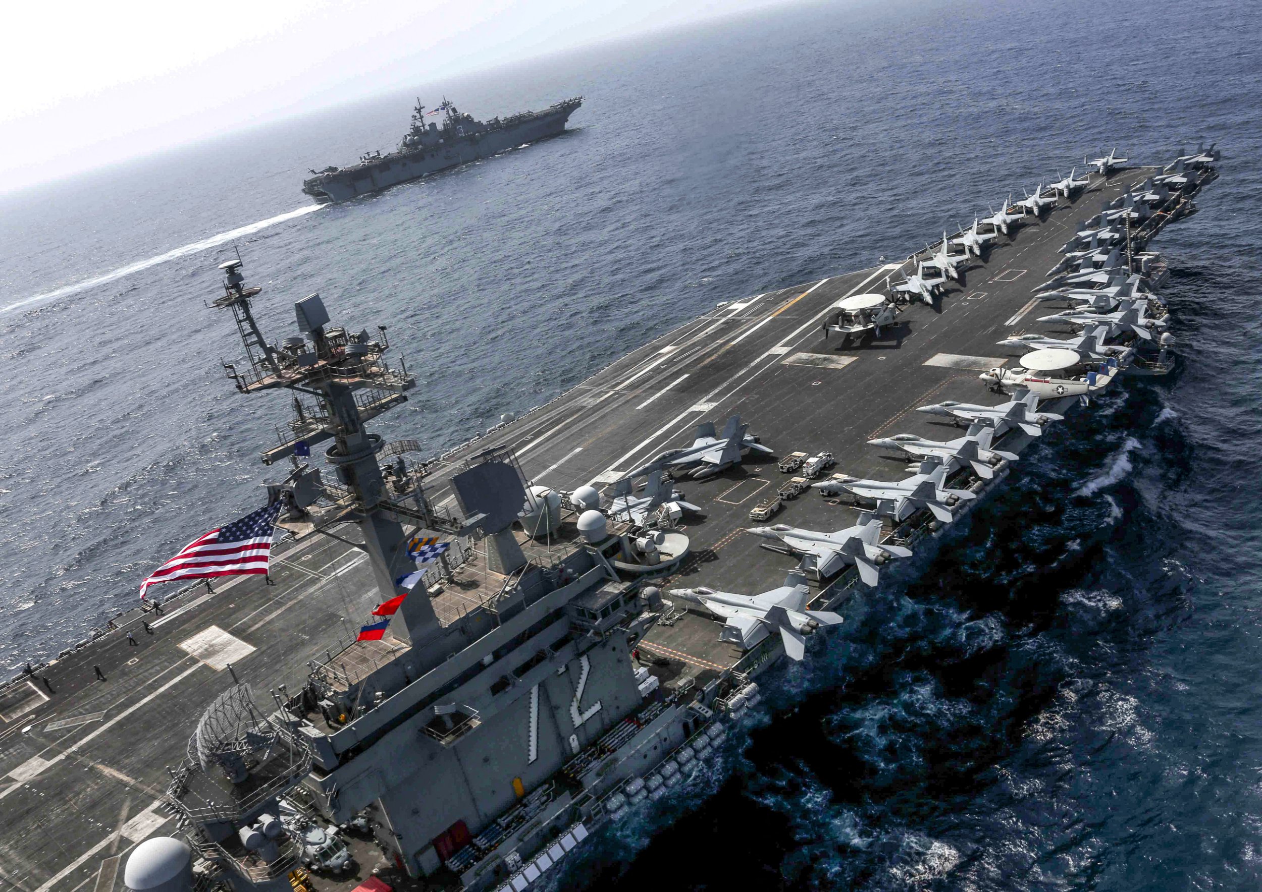 Trump’s military ‘armada’ is heading for Iran – this is what could happen