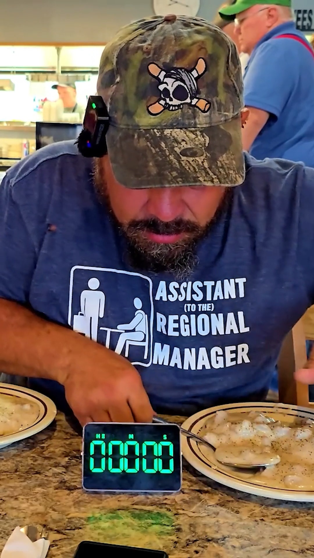 4 minutes to clear these plates