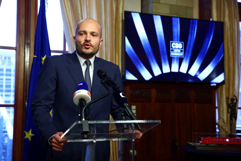 Czech arms maker CSG soars on trading debut to hit $35 billion valuation