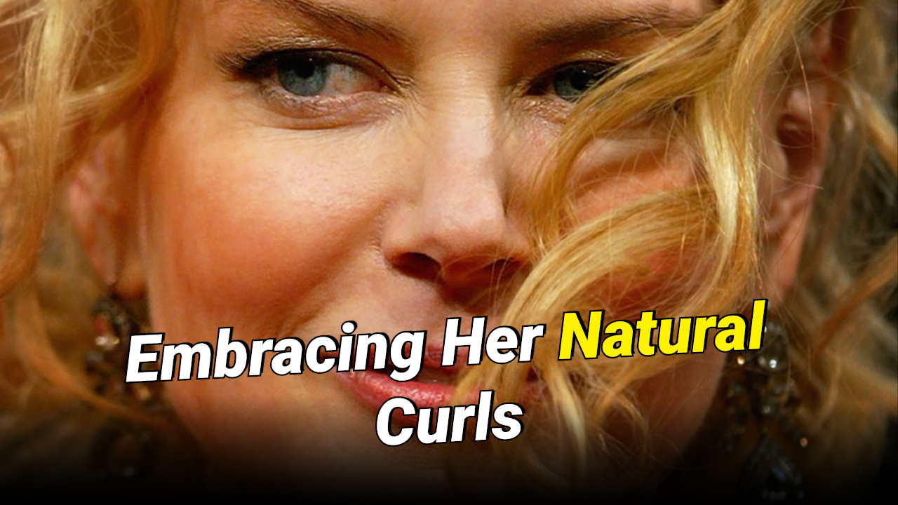 Nicole Kidman shows off natural curly hair while spending time with ...