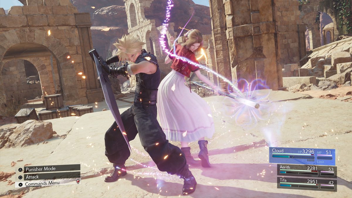 Final Fantasy VII Rebirth sur Switch 2 : le directeur promet une ...