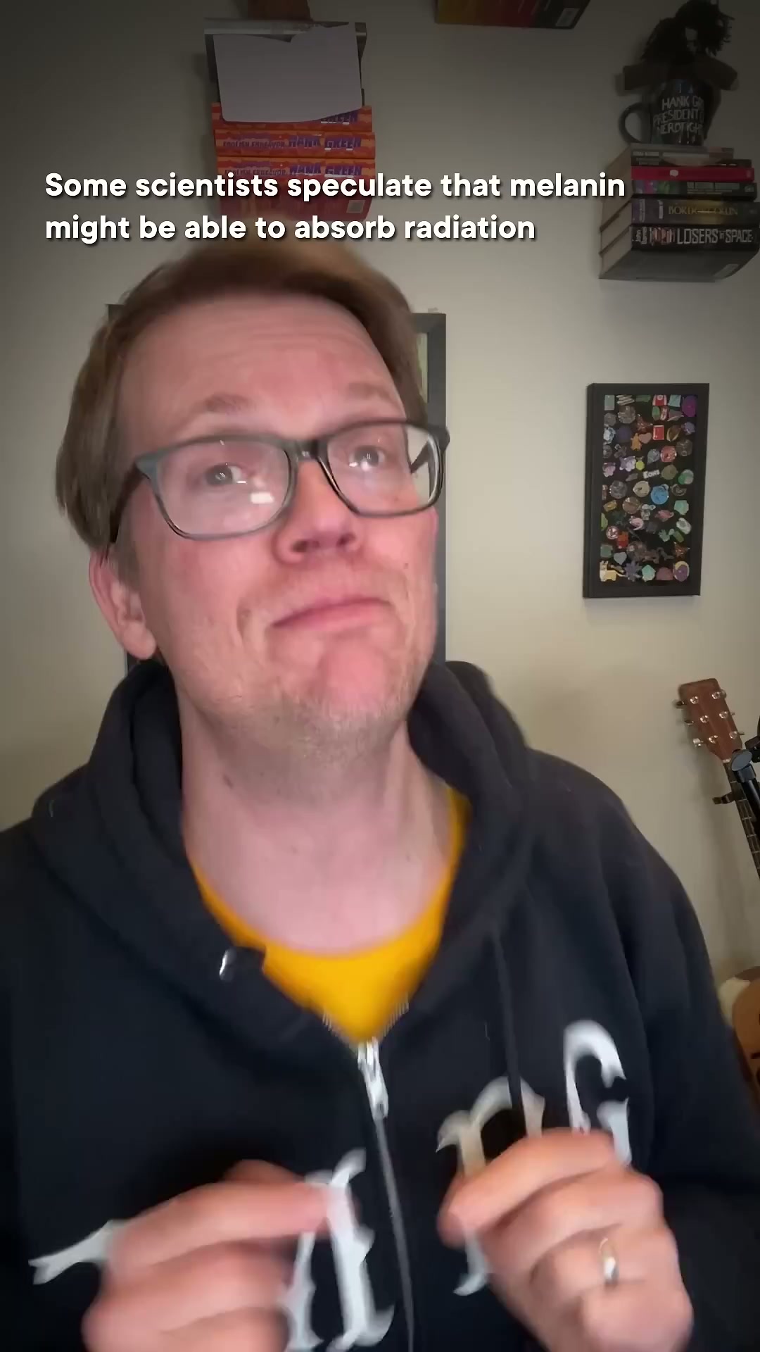 These fungi eat radiation. #shorts #science