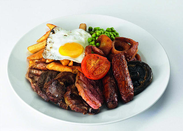 Wetherspoon boss Sir Tim Martin reveals why he took mixed grill off the ...