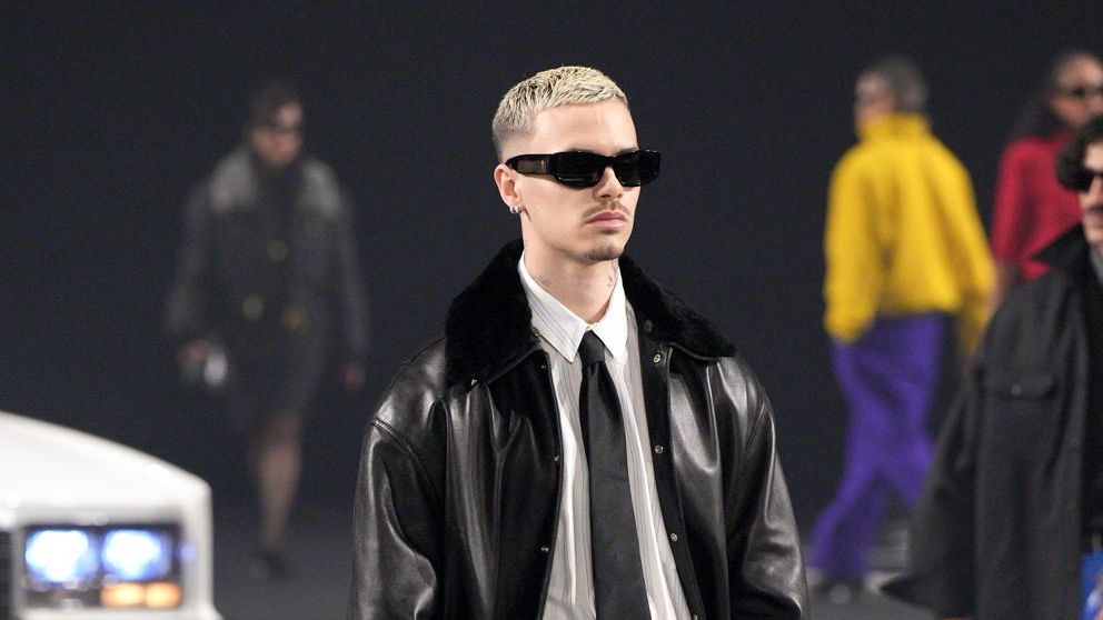 Romeo Beckham enflamme le défilé Willy Chavarria à Paris