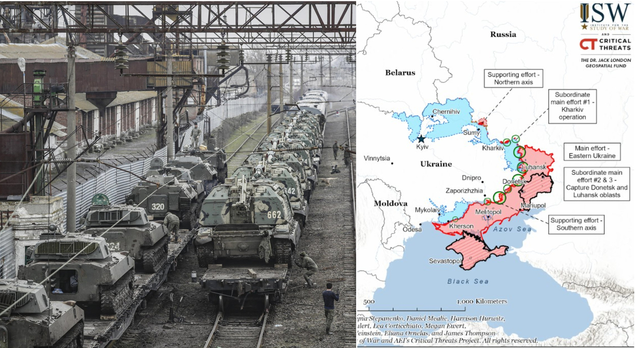 Donbass: perché Putin lo vuole, cosa c'entra con l'inizio della guerra ...