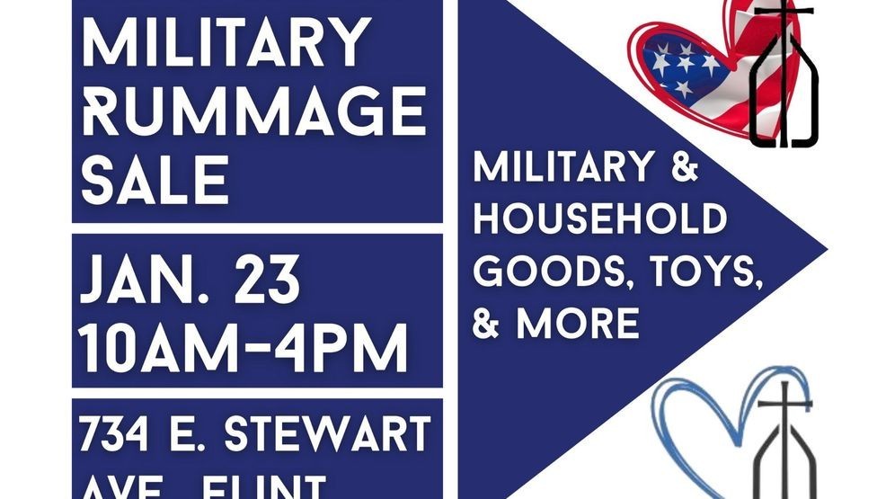 Sacred Heart Veteran Village holds indoor rummage sale