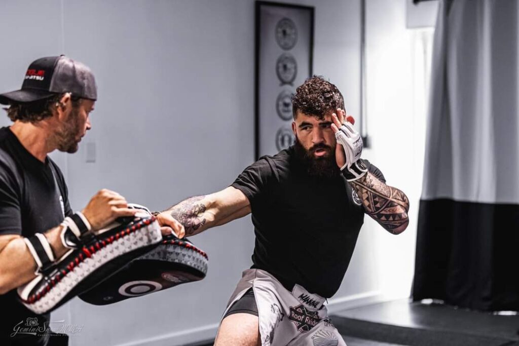 Exclusive: Power lifter turned MMA fighter highlights the shift in ...