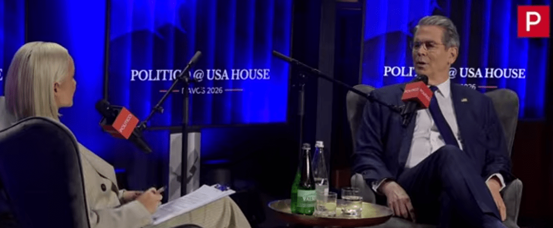 Scott Bessent unleashes on Gavin Newsom for calling Trump 'T-Rex' and ...