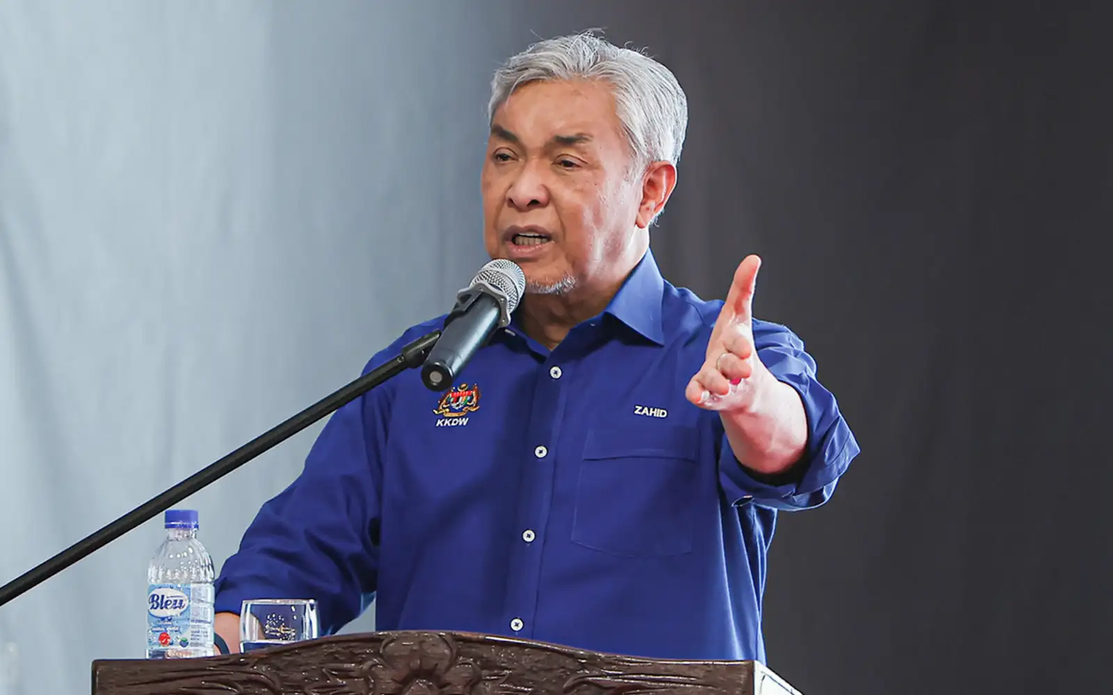 MIC’s right to decide its own future, says Zahid