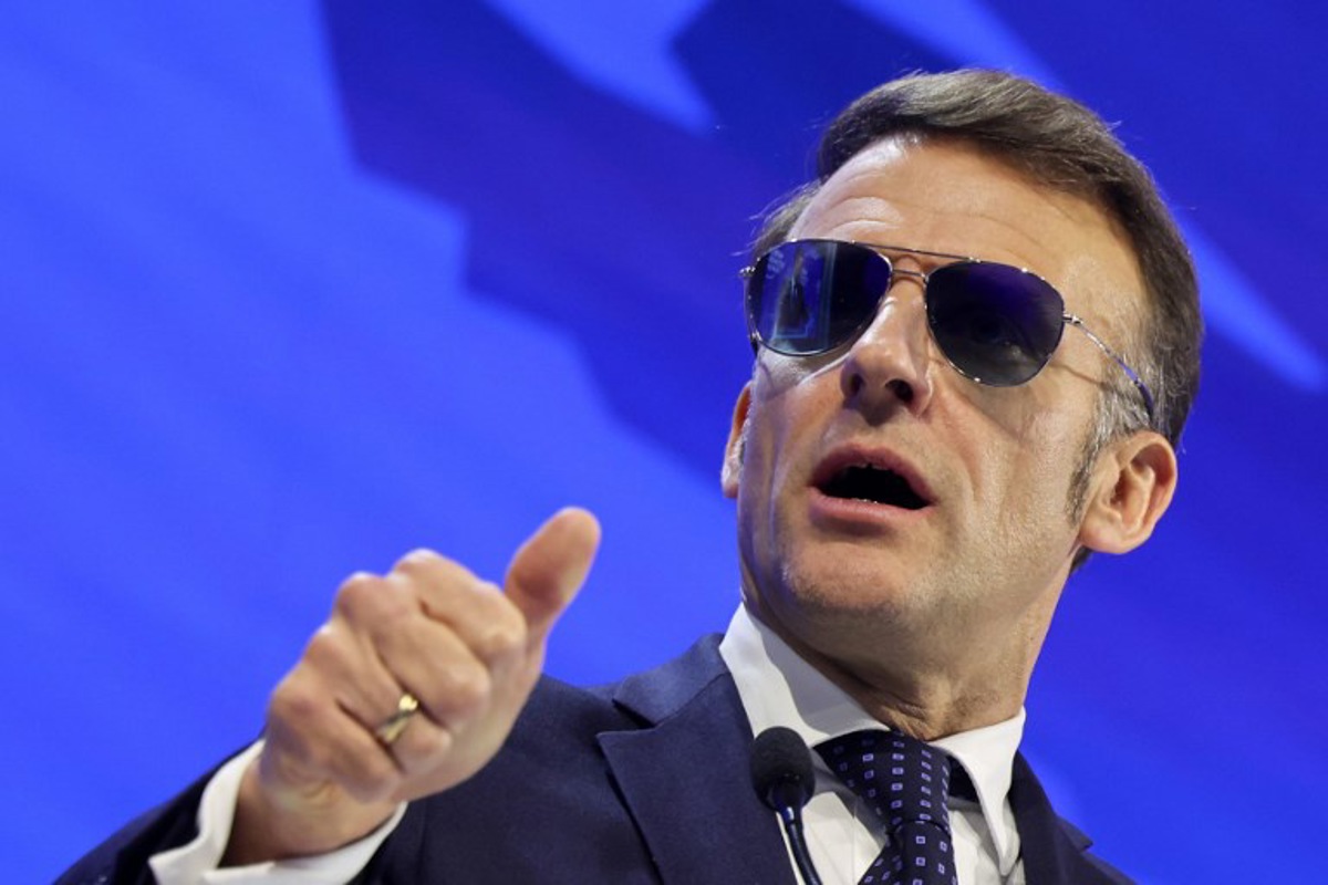 L'action d'un producteur de lunettes italien décolle après le discours ...