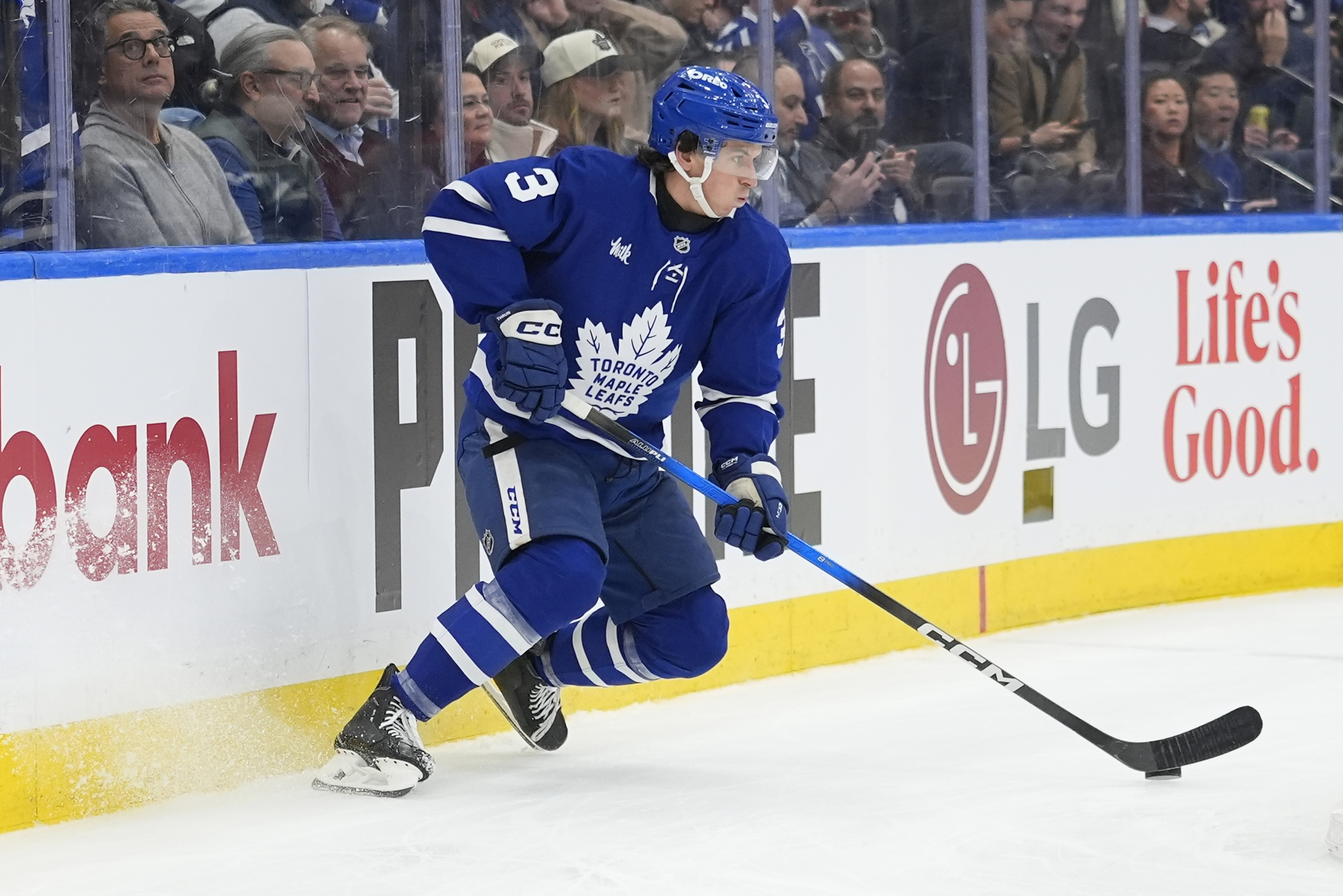 Maple Leafs recall Henry Thrun