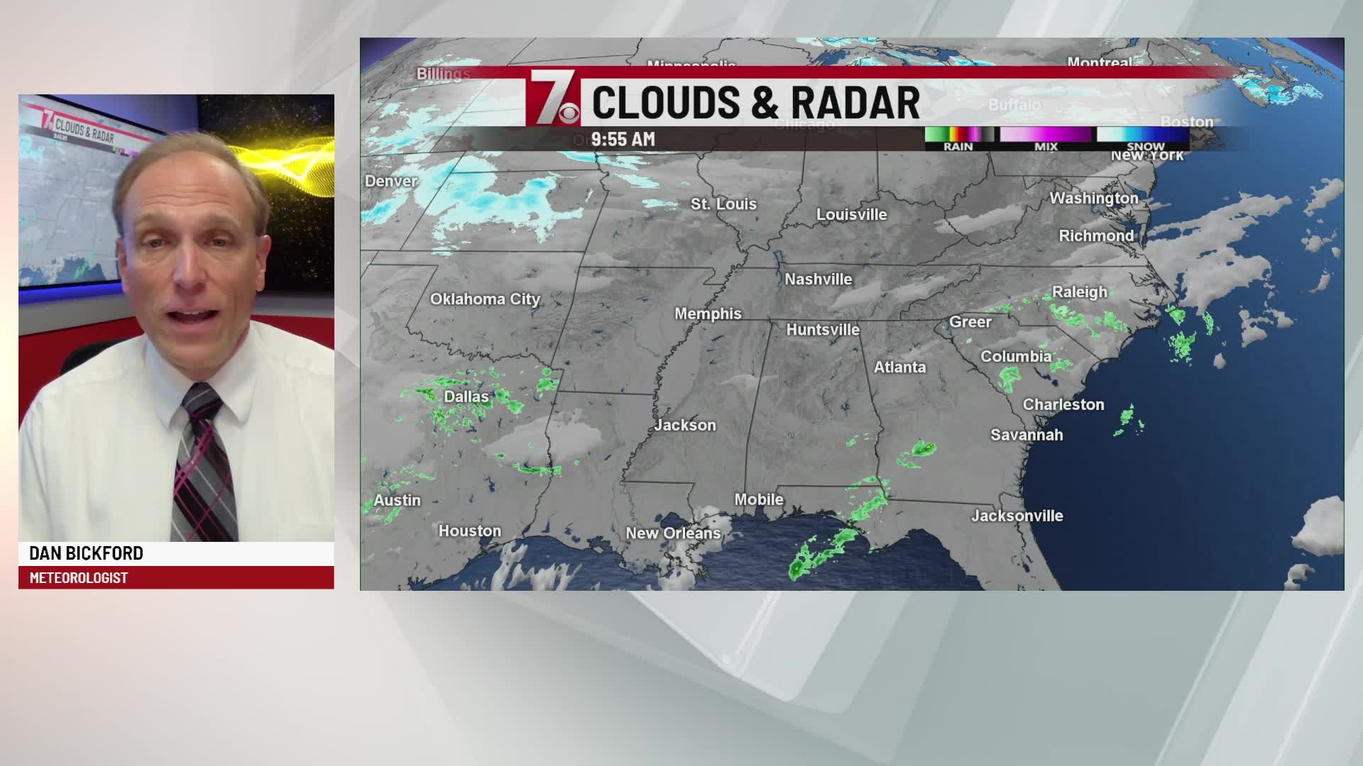 Ice storm warning: Significant freezing rain, sleet expected in Upstate