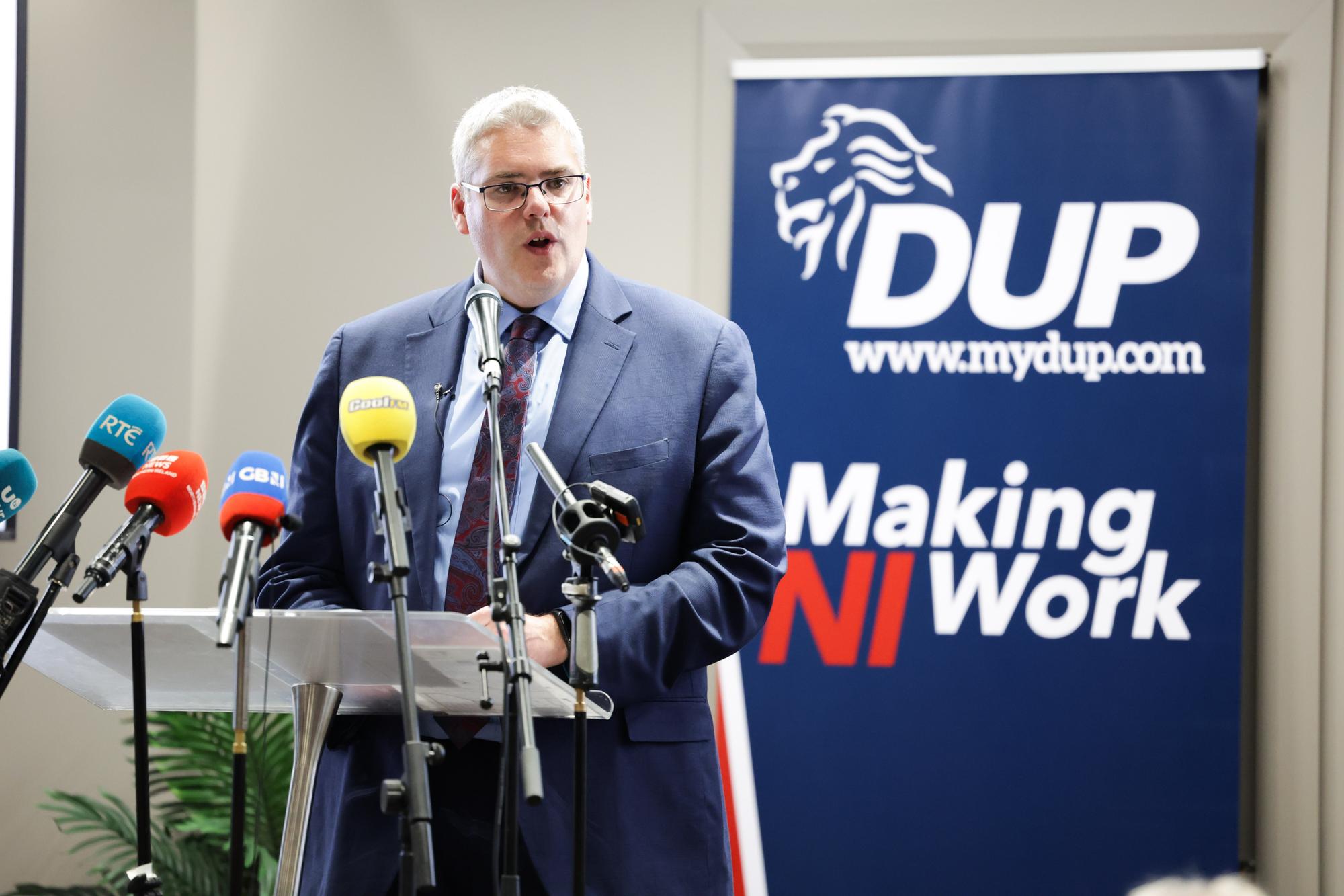 Dublin Troubles 'switchboard' criticised by DUP leader as Northern ...