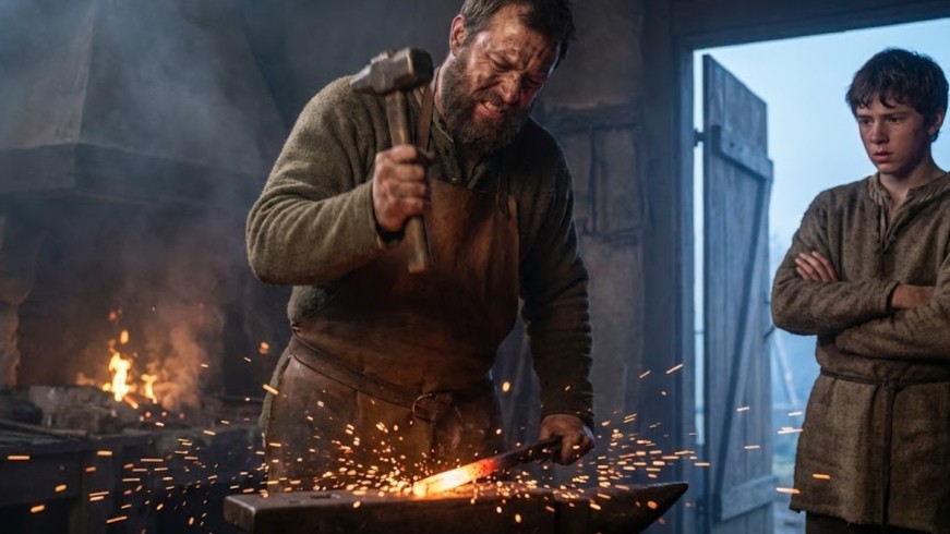 This is why medieval smiths were feared and respected