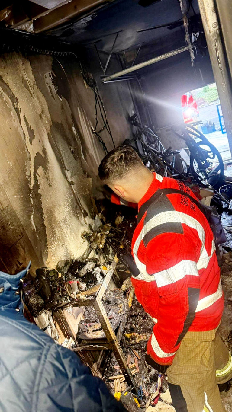 A £13 TikTok 'shoe warmer' burst into flames and caused £200,000 worth ...