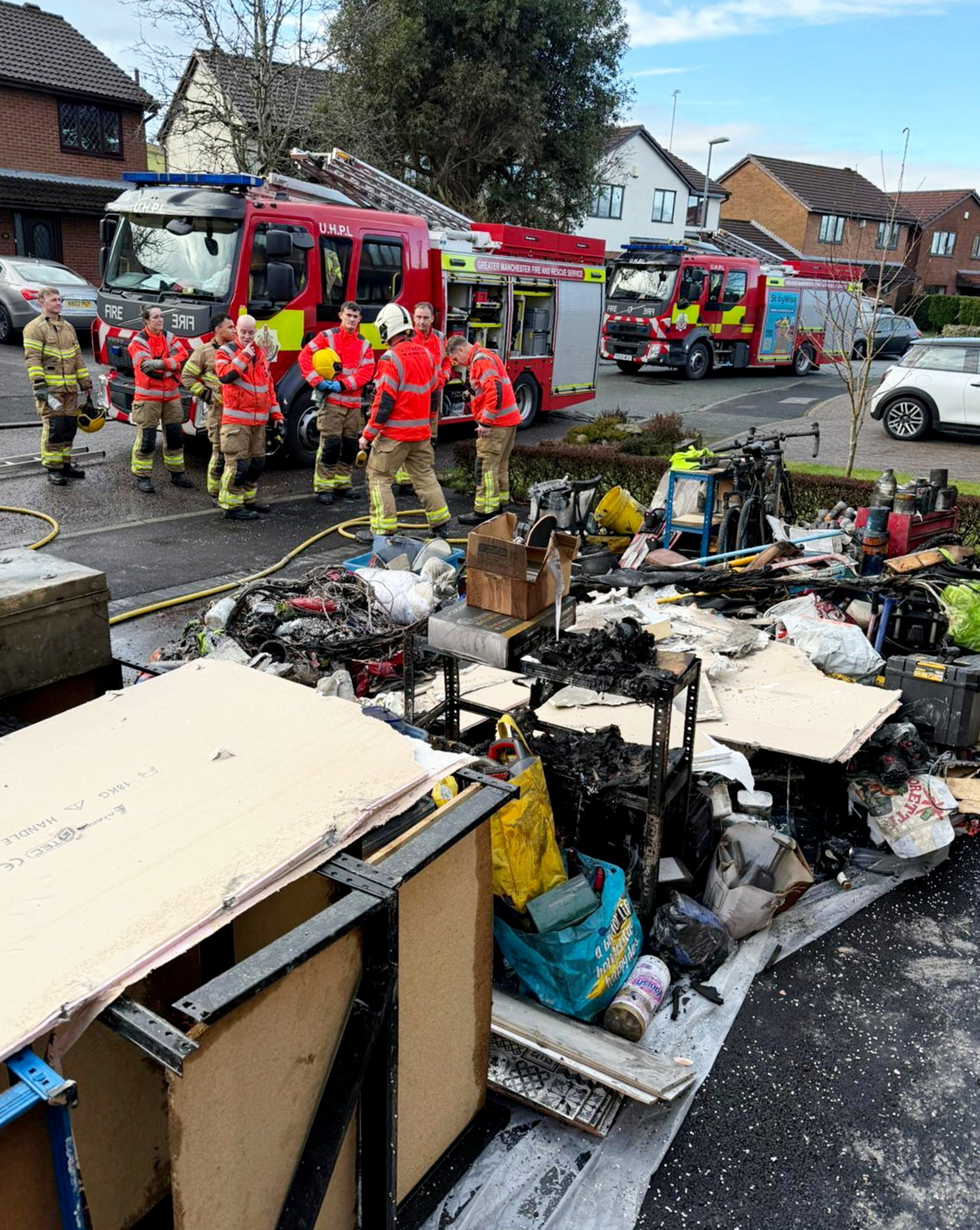 A £13 TikTok 'shoe warmer' burst into flames and caused £200,000 worth ...