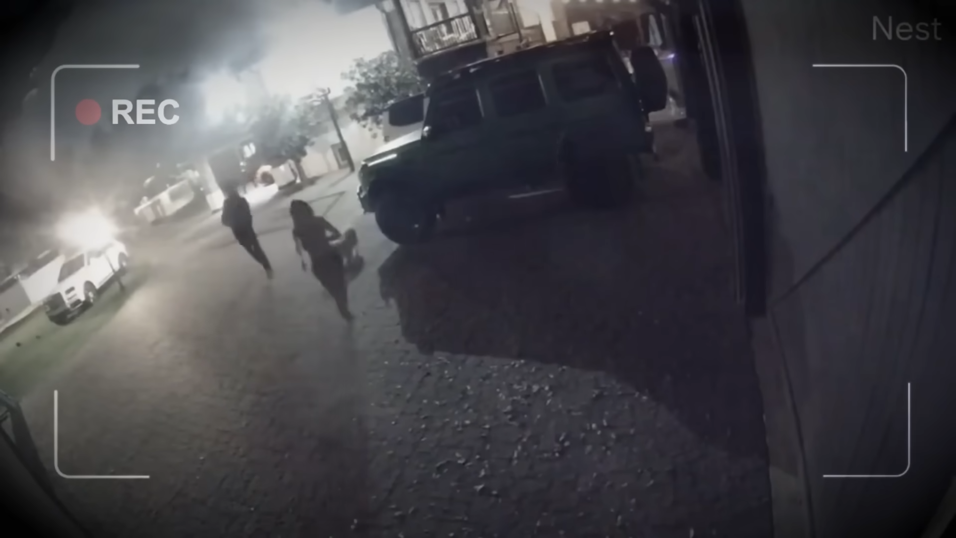 CCTV shows home robbery targeting famous streamer