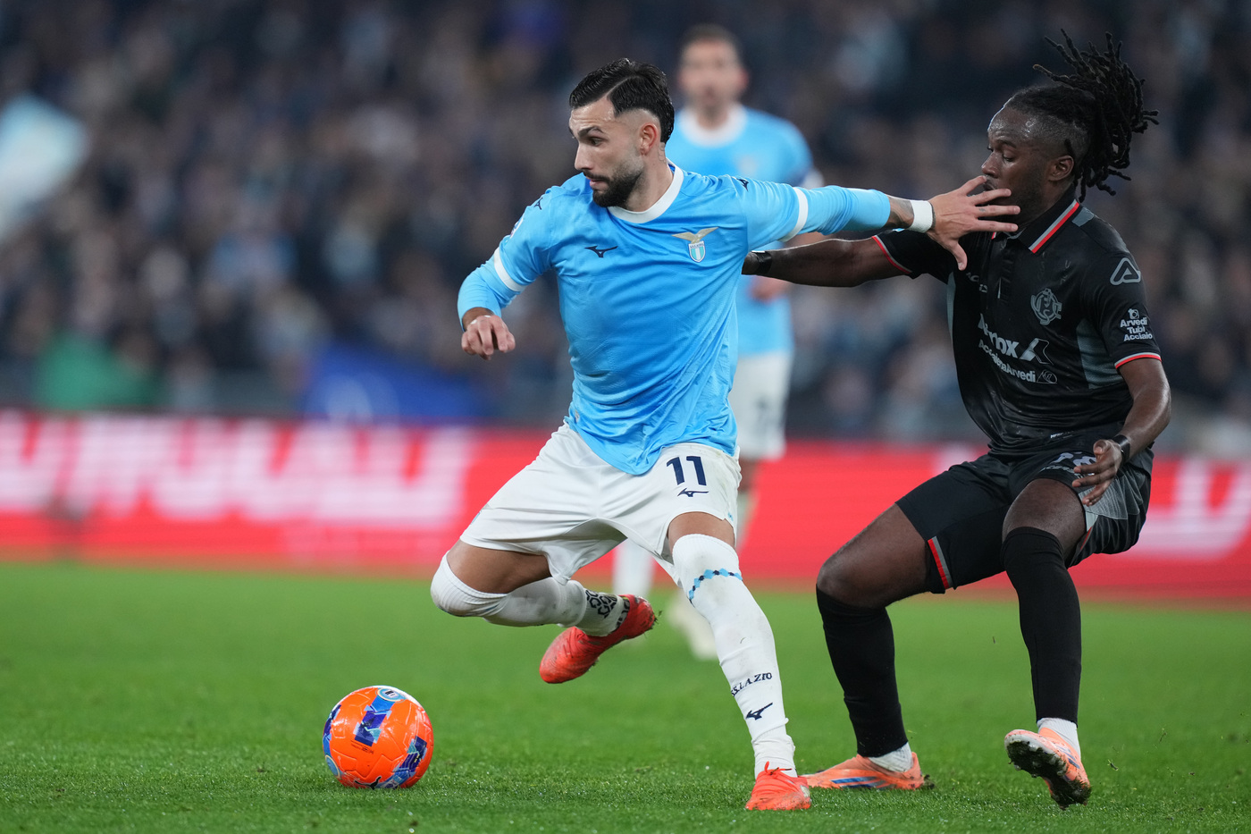 Castellanos: “Giocare qui un sogno che si avvera. La Lazio…”