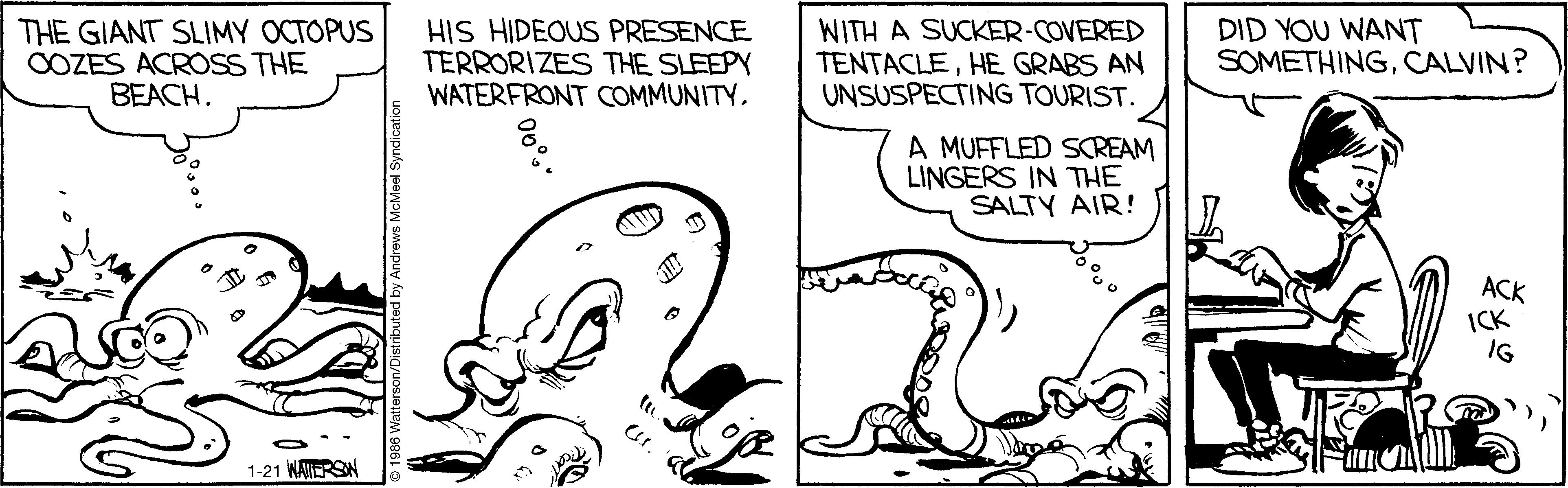 Calvin and Hobbes by Bill Watterson