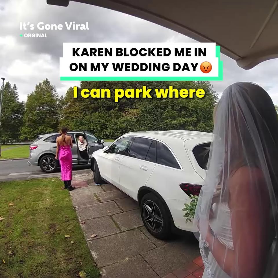Selfish Karen ruins my wedding day