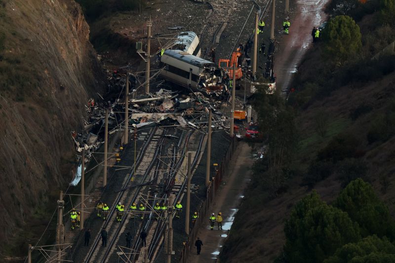 Spain's deadly rail accidents prompt maintenance investment debate