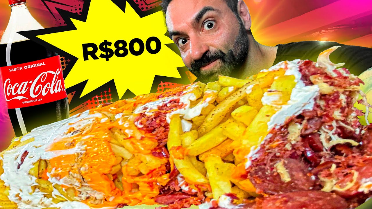 Can I beat the ultimate fries challenge?