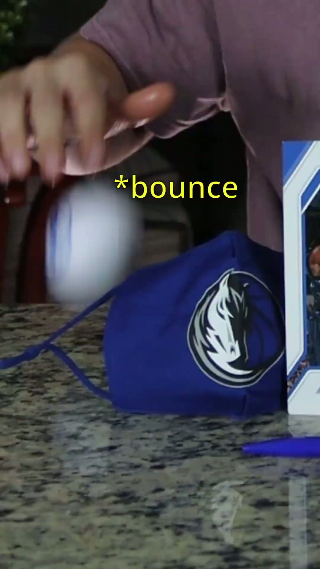 This NBA team sent me a package! #nba #basketball