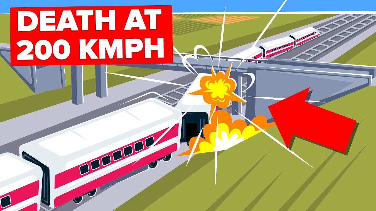 Deadliest high speed train crash in history - Eschede train disaster