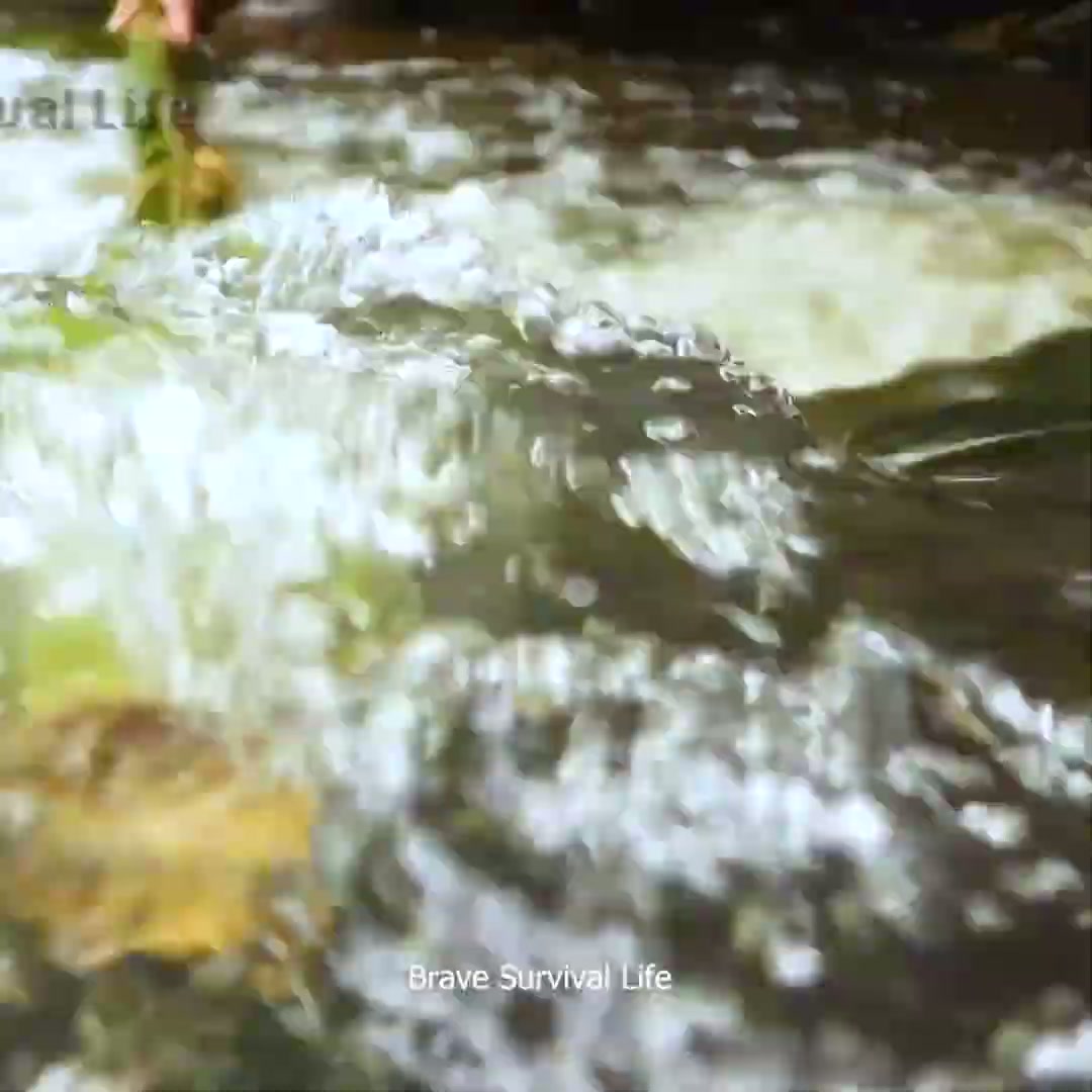 Amazing DIY water trick in the wild!