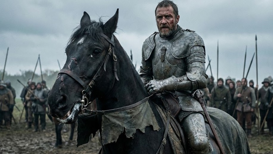 How a knight’s horse was trained to face death