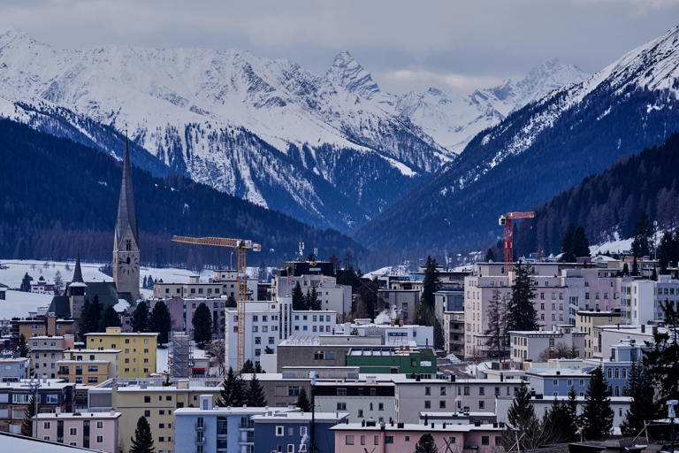 Inside USA House: The converted church that left a MAGA mark on Davos