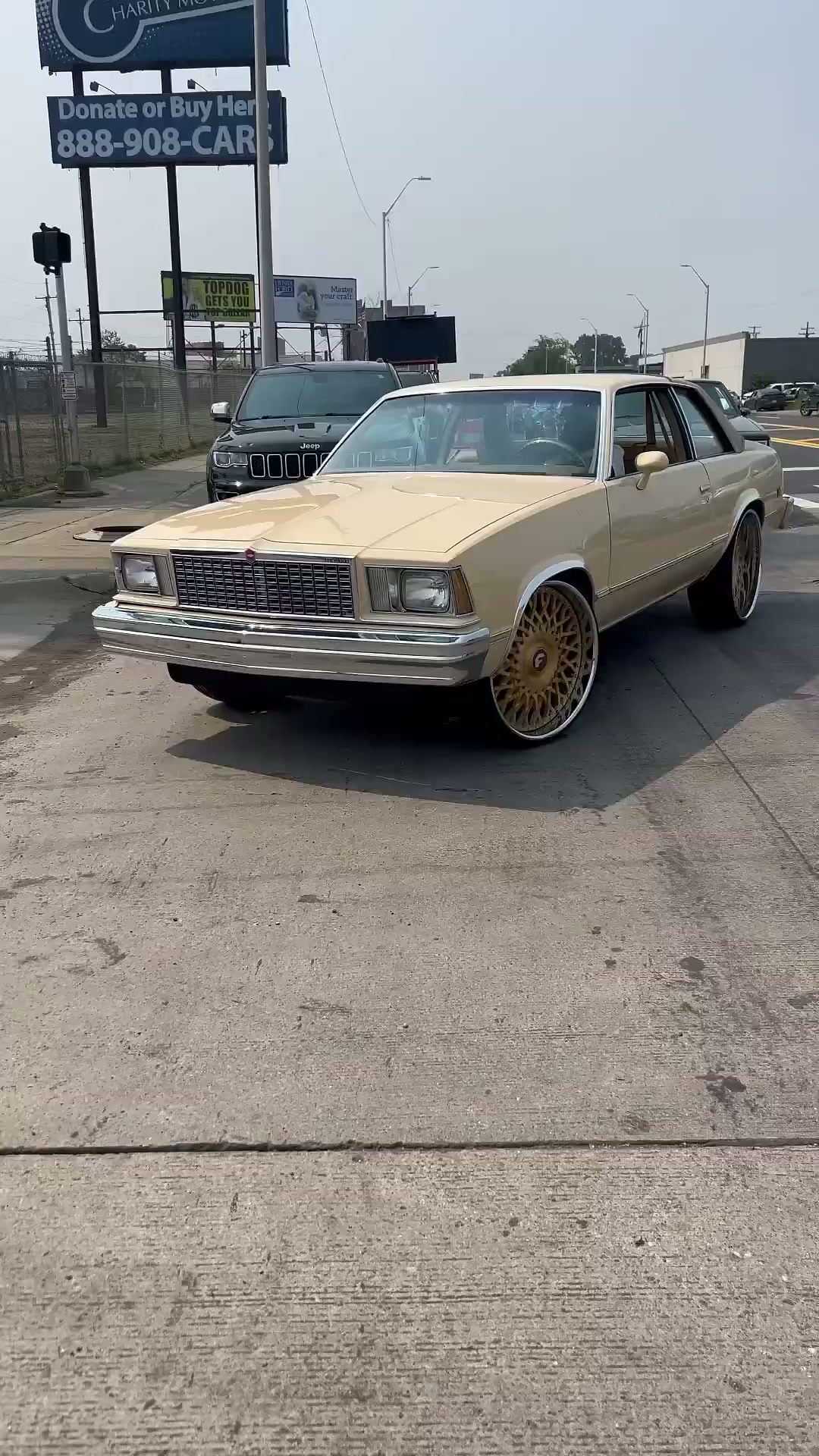 Chevy Malibu on 24’s Forgiatos Pullin Up