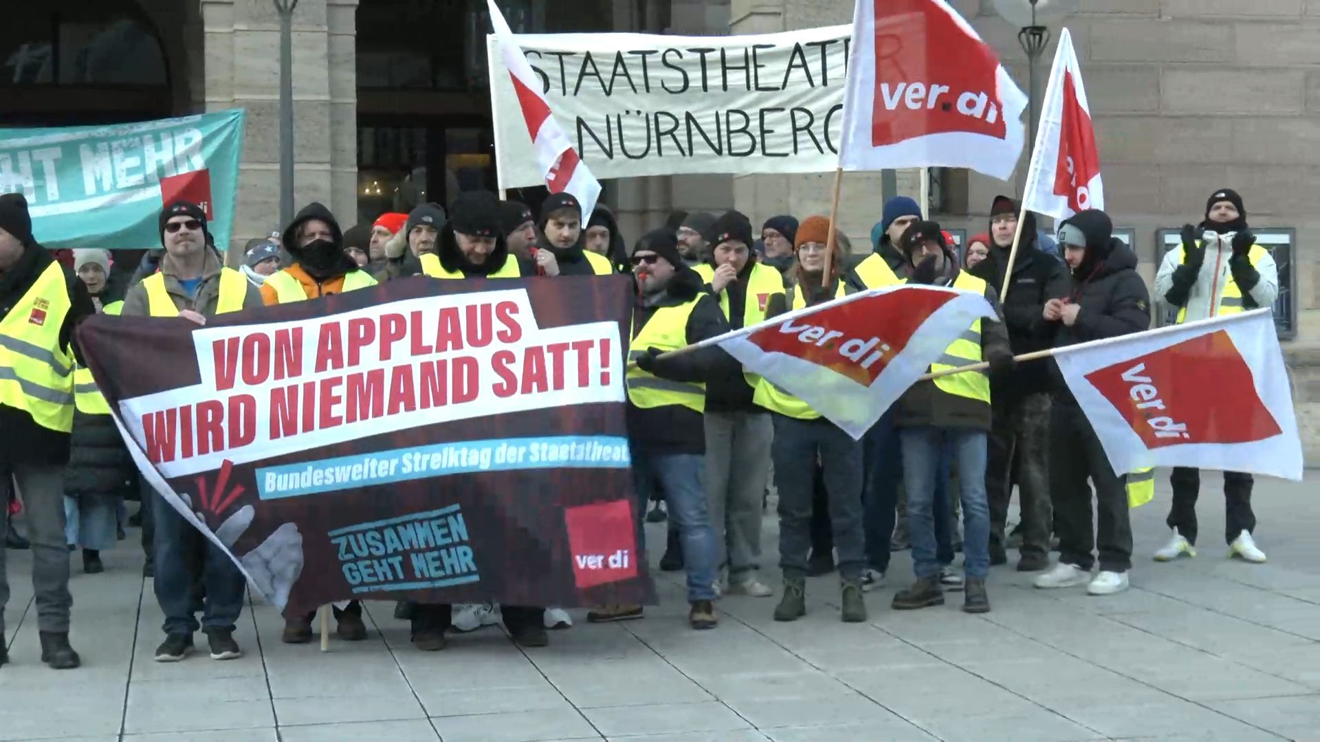 Streik Nurnberg Heute