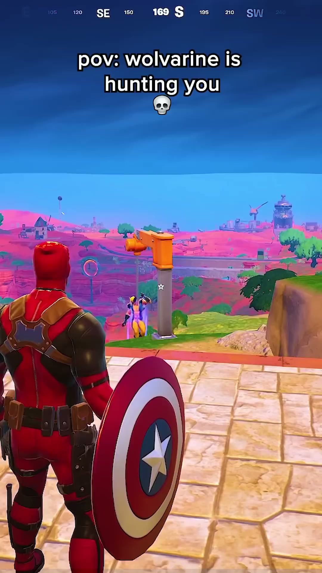 Deadpool vs Wolverine 🔥