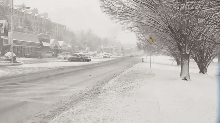 Preparing for winter storm: how precipitation forms affect safety and ...