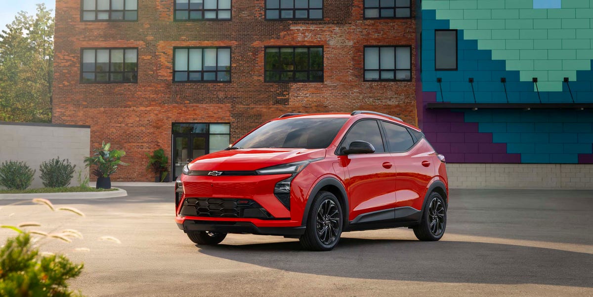 You'd better act fast if you want a 2027 Chevy Bolt: Production will ...