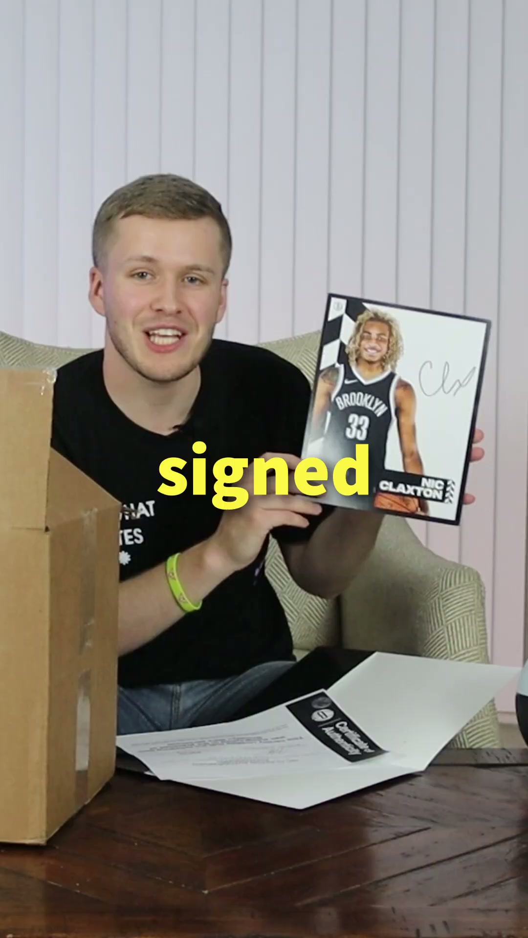 Asking every NBA team for autographs #nba #basketball