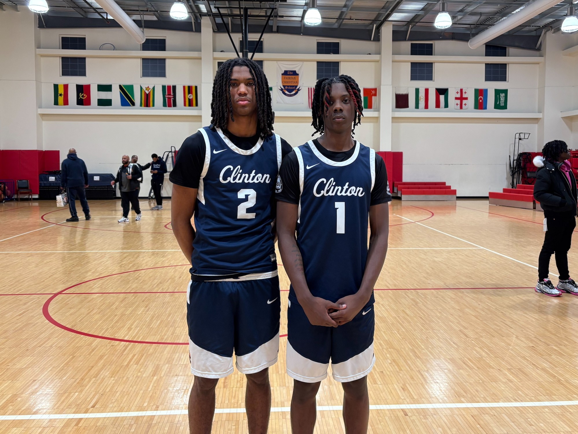 No. 8 Clinton Grace Christian works overtime to beat No. 5 Fairfax ...