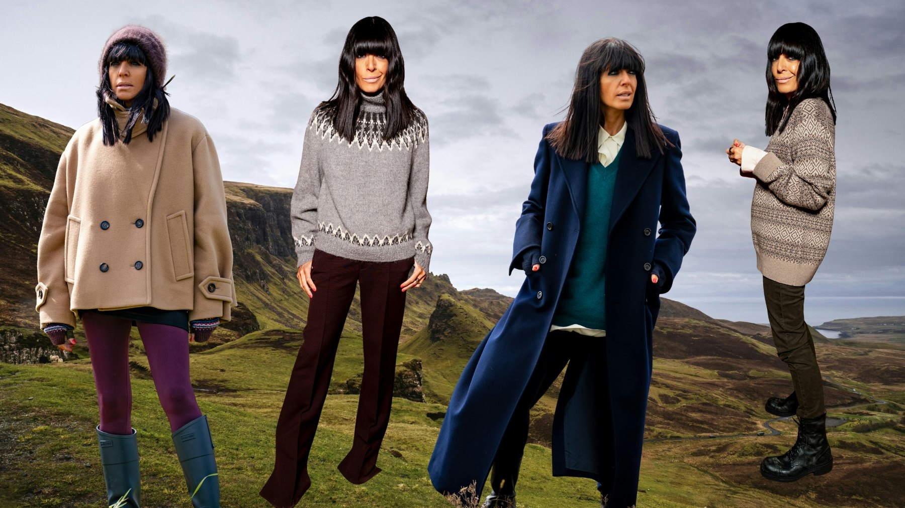 Everyone’s talking about Claudia Winkleman’s Traitors outfits – here’s ...