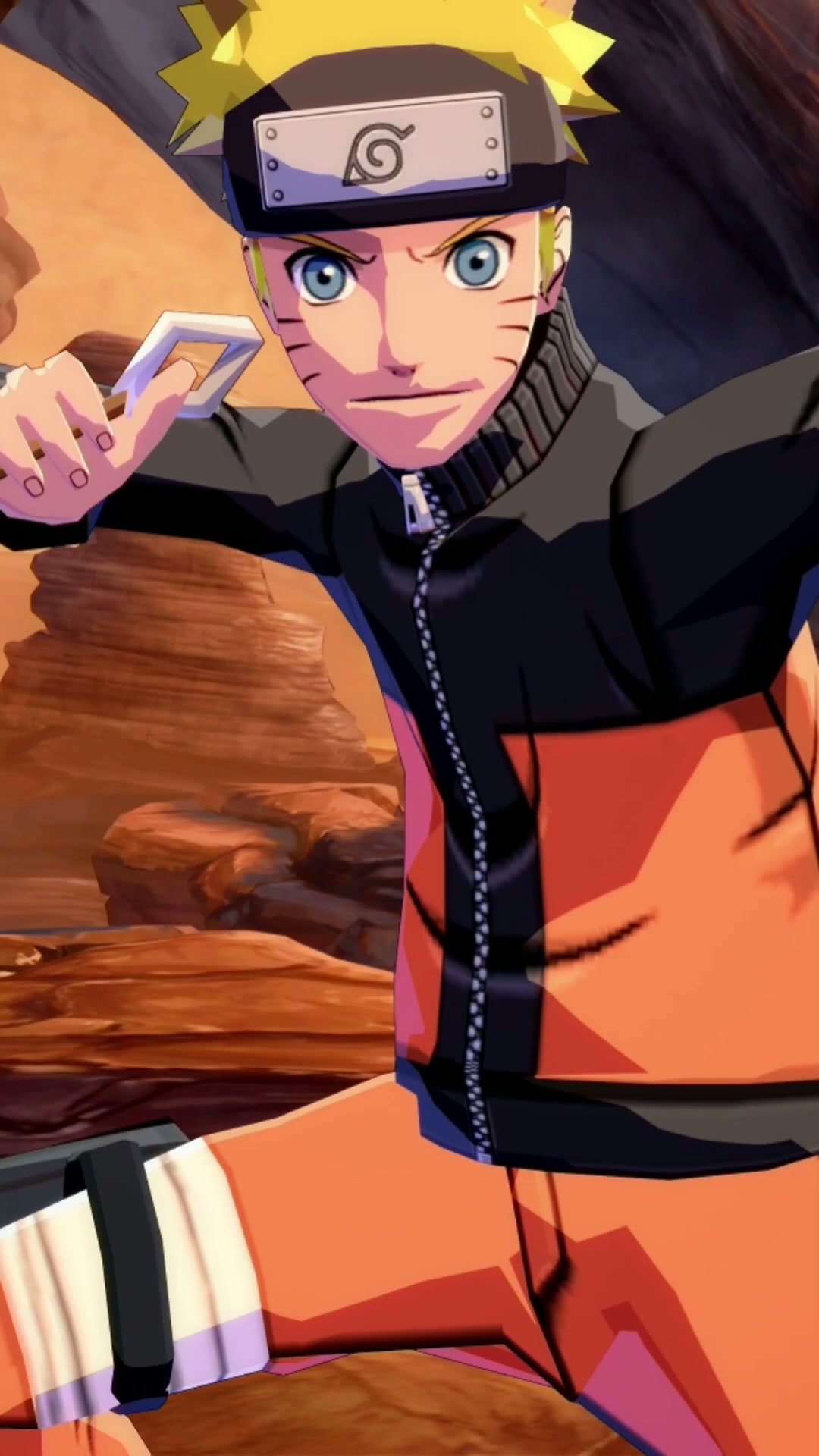 Intro de Naruto desde otra perspectiva | DBFZ
