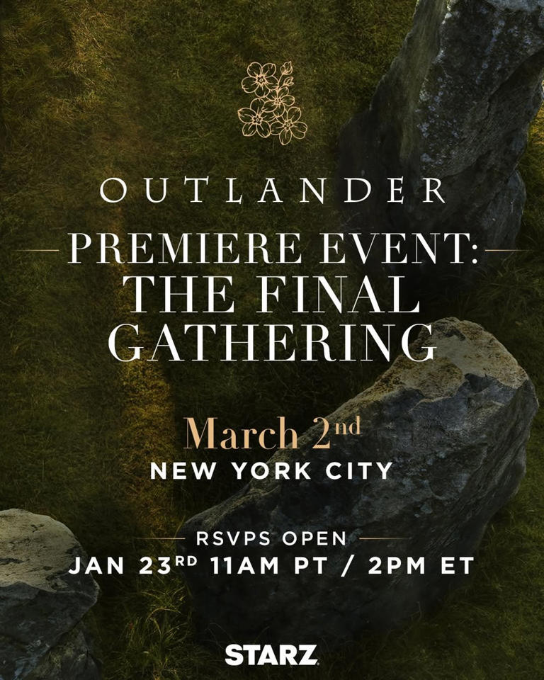 Outlander premiere event: The final gathering, NYC