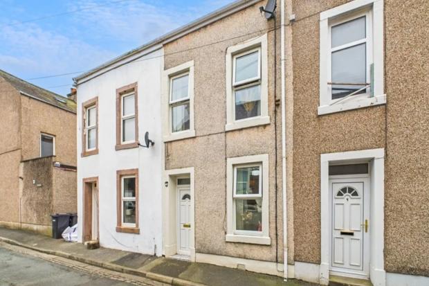 Charming two-bedroom terraced house in Whitehaven on the market for ...