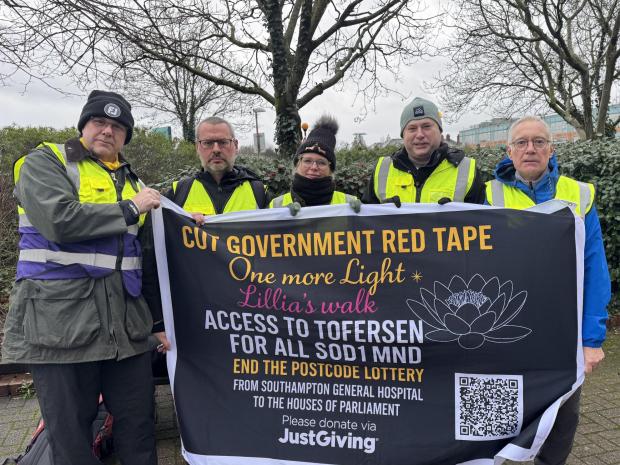 Family begin Southampton to Westminster walk to demand action on ...