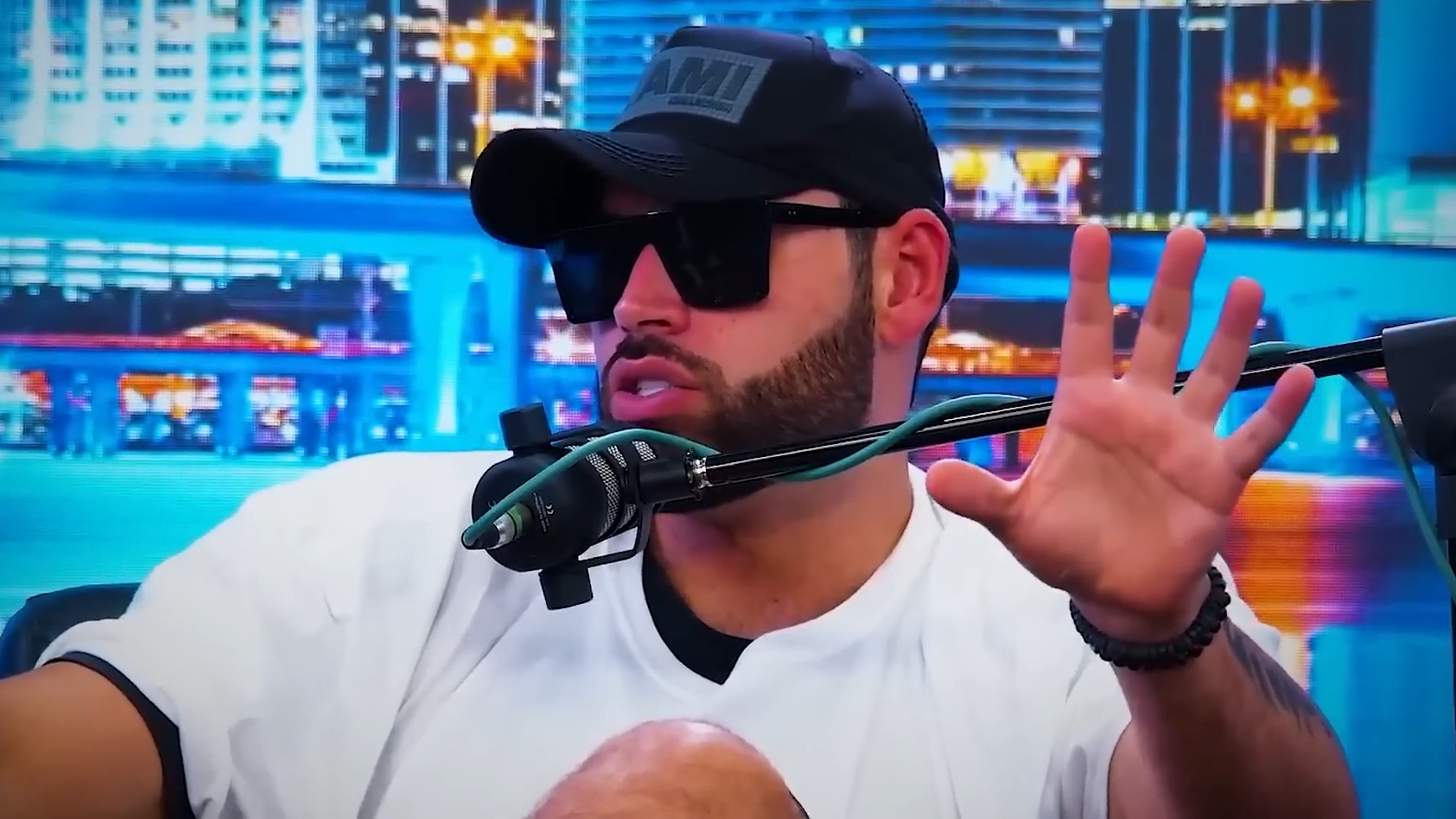 This grown man acted like a Karen for views - "Why are you mad?"