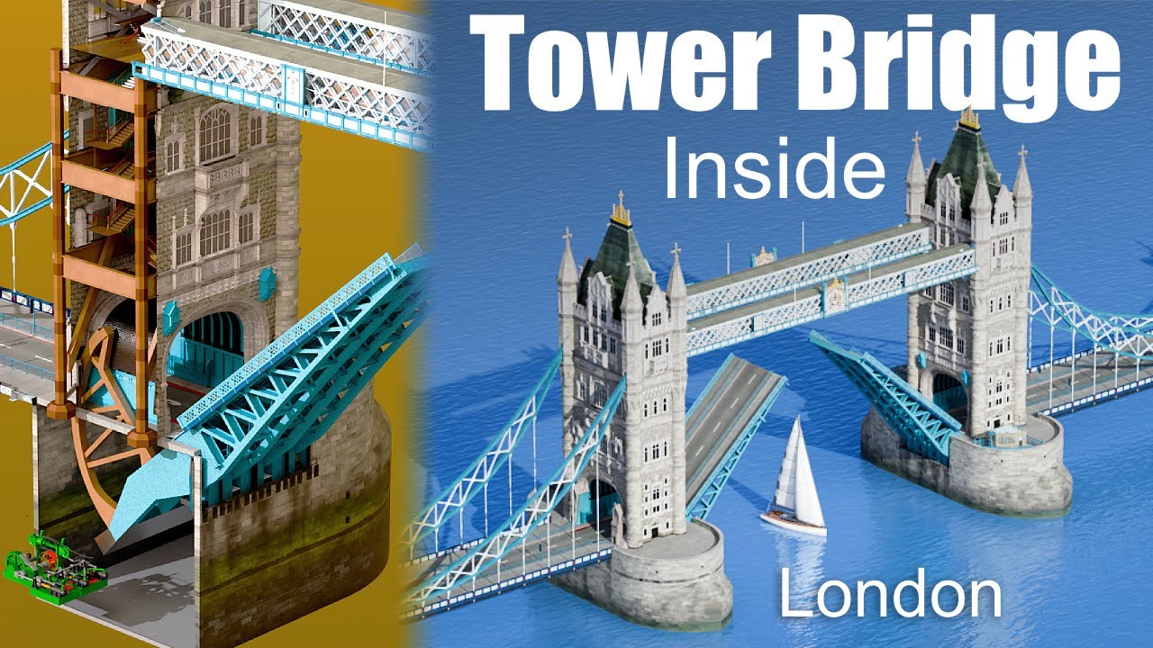 What's hidden inside Tower Bridge?