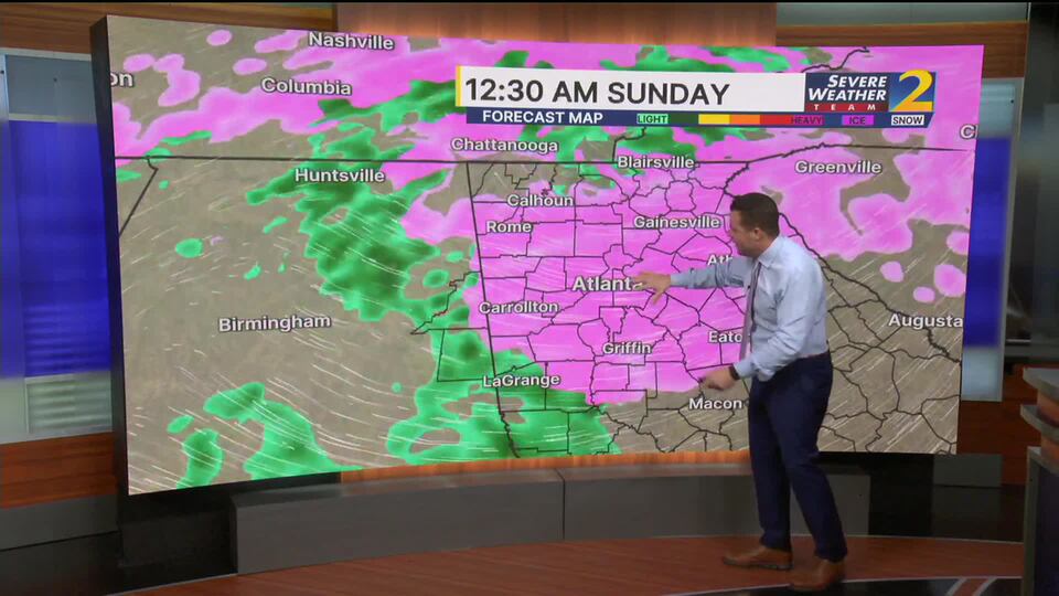Cloudy Friday before winter storm moves in this weekend